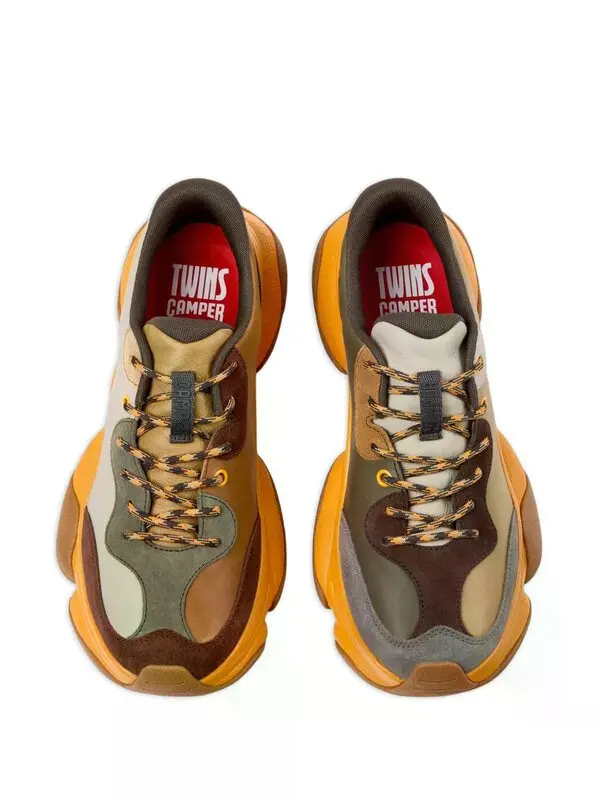 Camper Twins Lace-up Sneakers - Neutrals