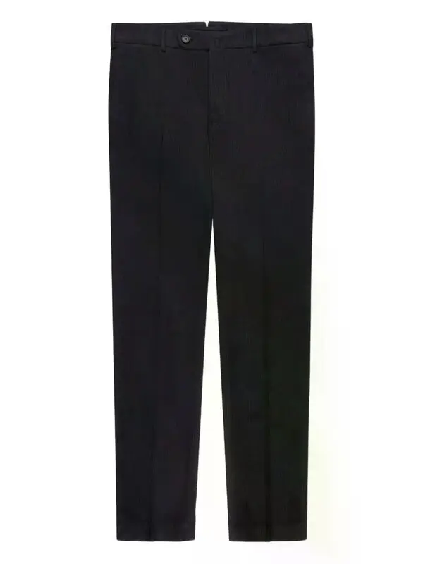 SLOWEAR Patterned Slim Trousers