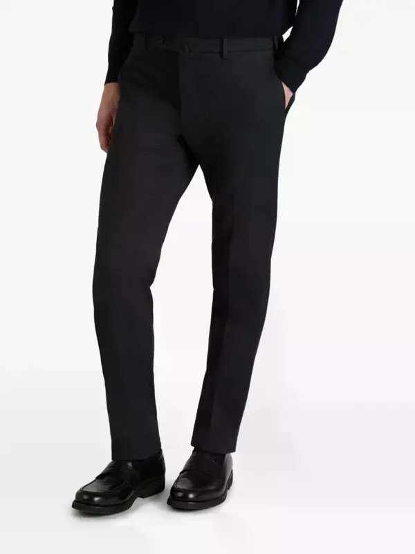 SLOWEAR Patterned Slim Trousers