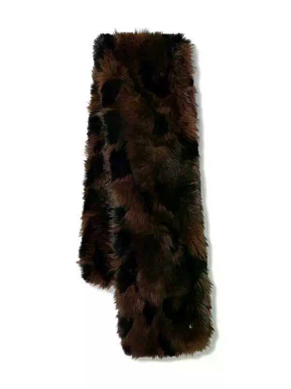 Kurt Geiger Poppy Scarf - Brown