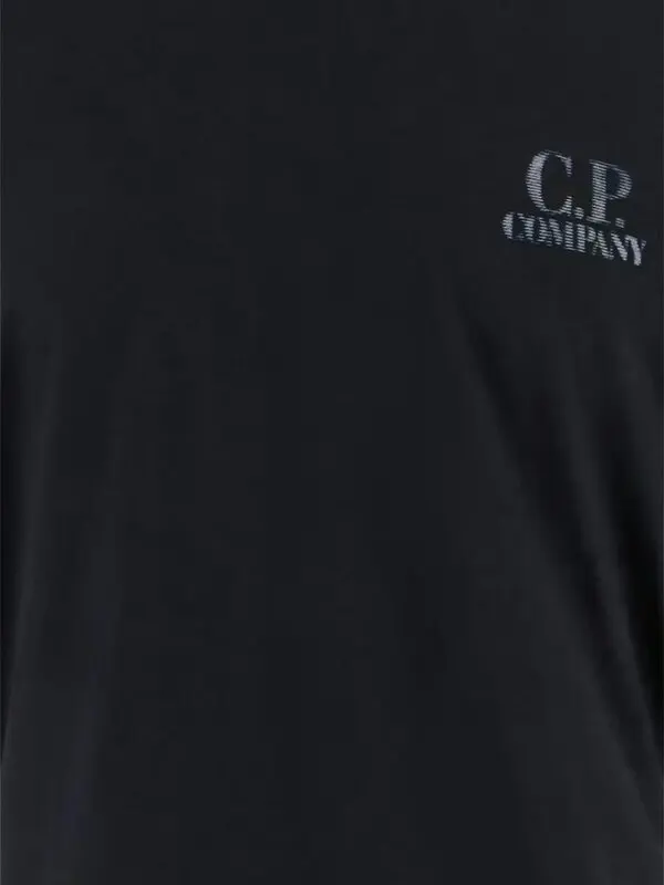C.P. COMPANY Short-sleeved T-shirt - Black