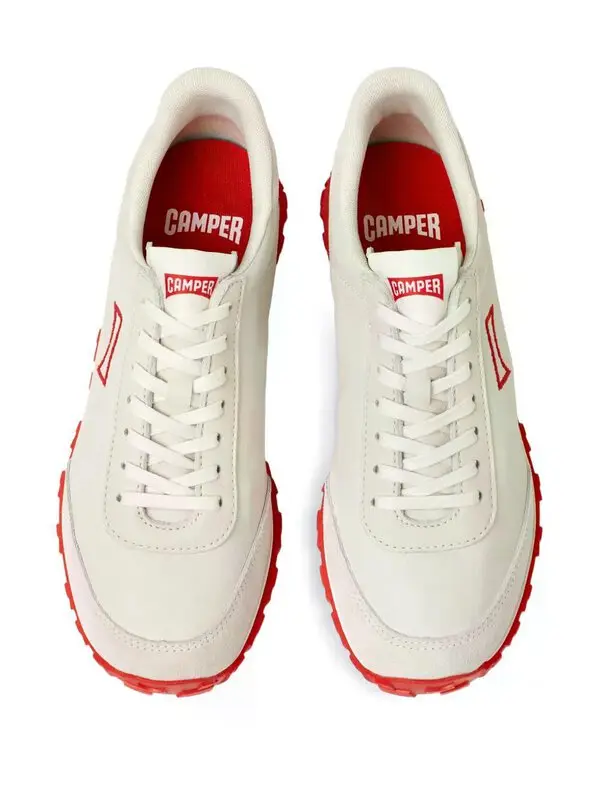 Camper Embroidered Drift Walk Sneakers - Neutrals