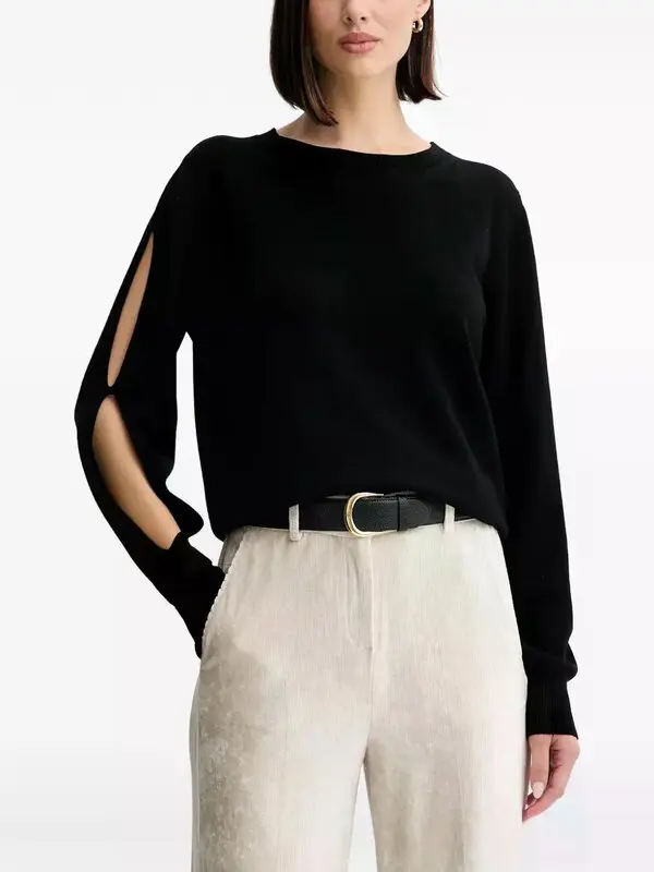 TWINSET Cut-out Sleeves Top