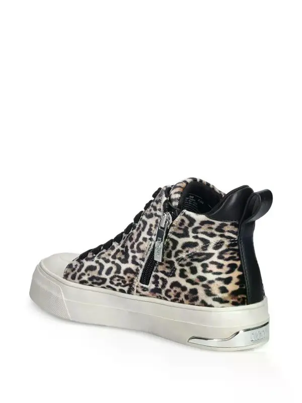 Dkny Leopard-print Sneakers