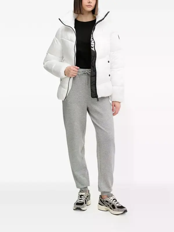 Dkny Padded Funnel-neck Jacket