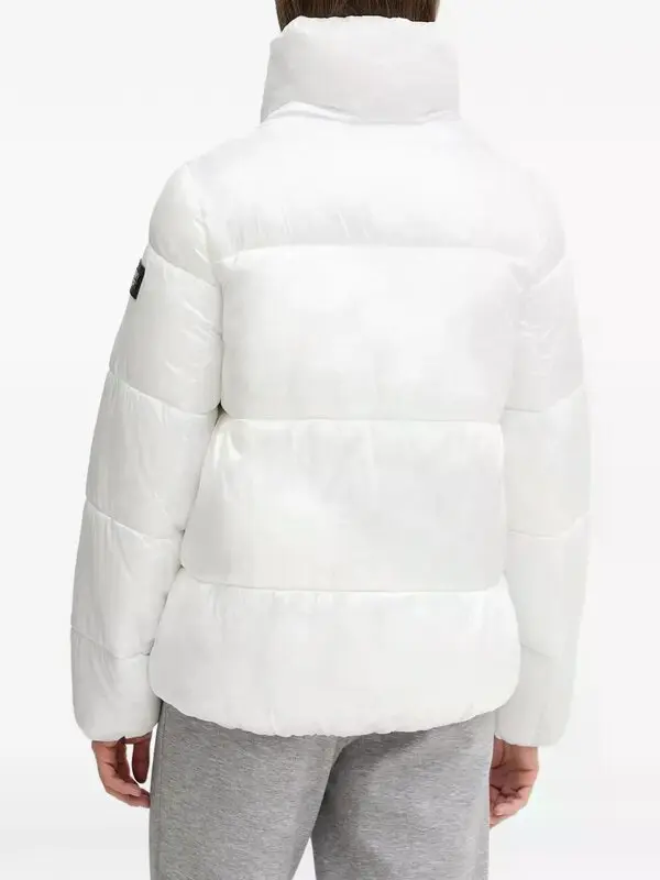 Dkny Padded Funnel-neck Jacket