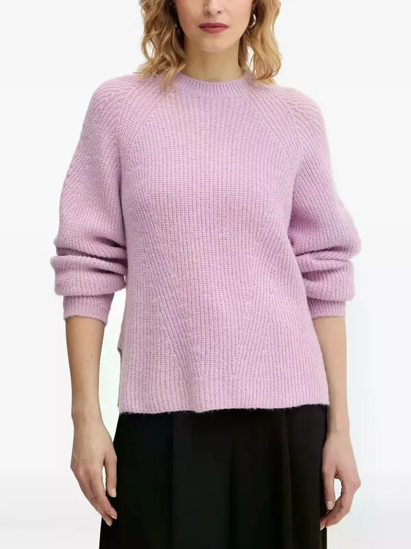 TWINSET Ribbed Knit Sweater