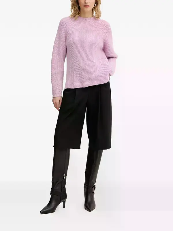 TWINSET Ribbed Knit Sweater