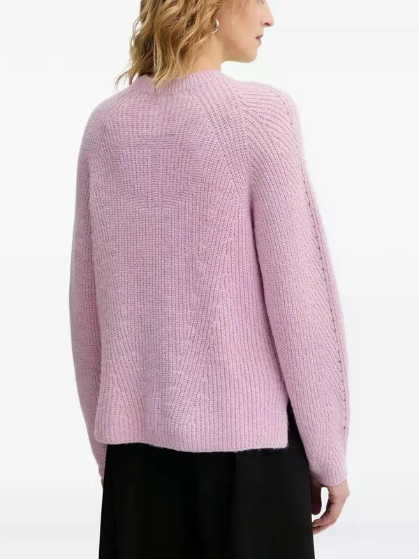 TWINSET Ribbed Knit Sweater