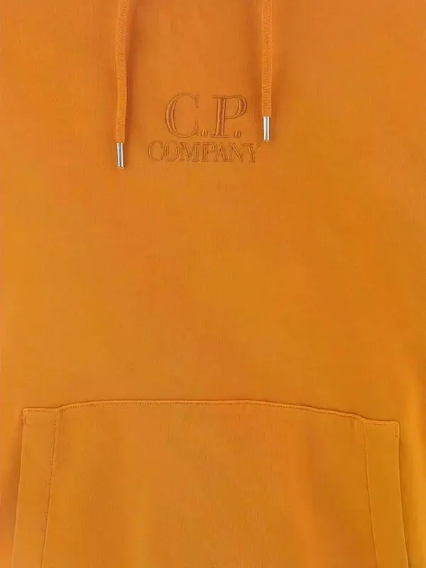 C.P. COMPANY Logo Hoodie