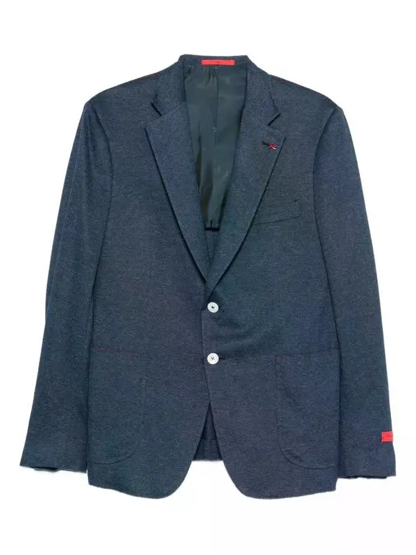 Isaia Button Blazer