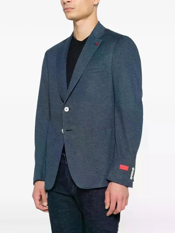 Isaia Button Blazer
