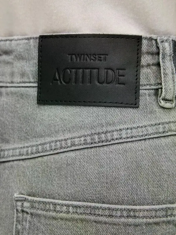 TWINSET Side-stripe Jeans