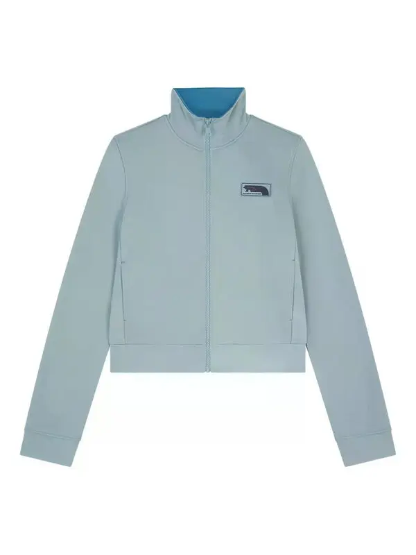 Maison Kitsuné Badge Zip Jacket