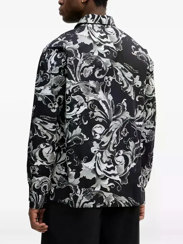 Versace Barocco-pattern Shirt