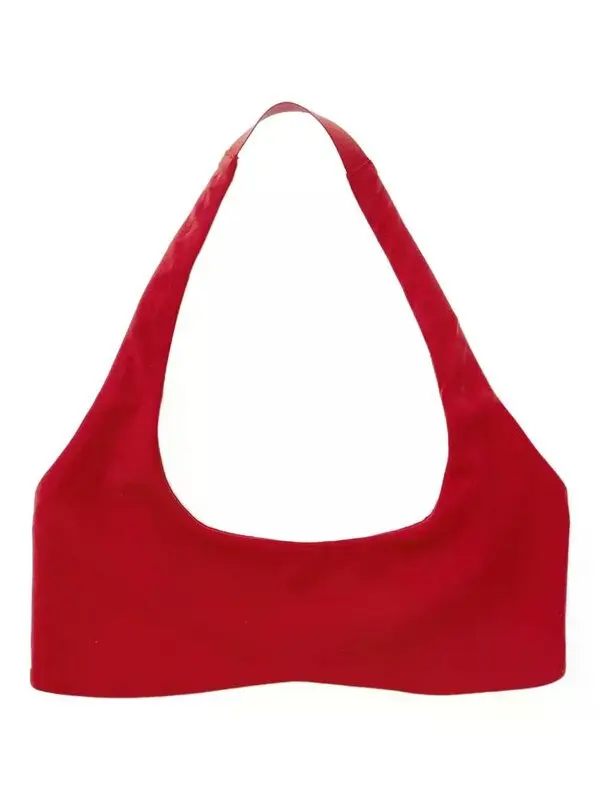 Nike Halterneck Bralette - Red