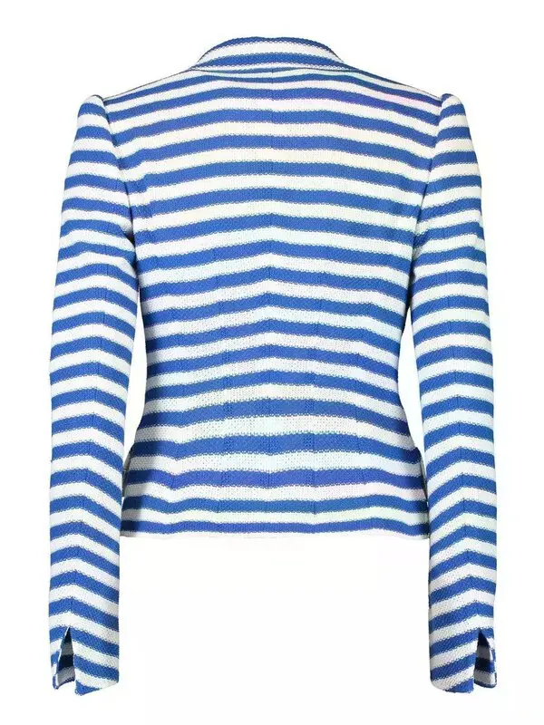 MAISON COMMON Striped One-button Jacket