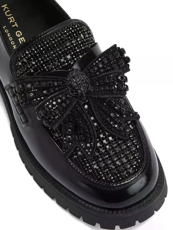 Kurt Geiger Embellished Loafers