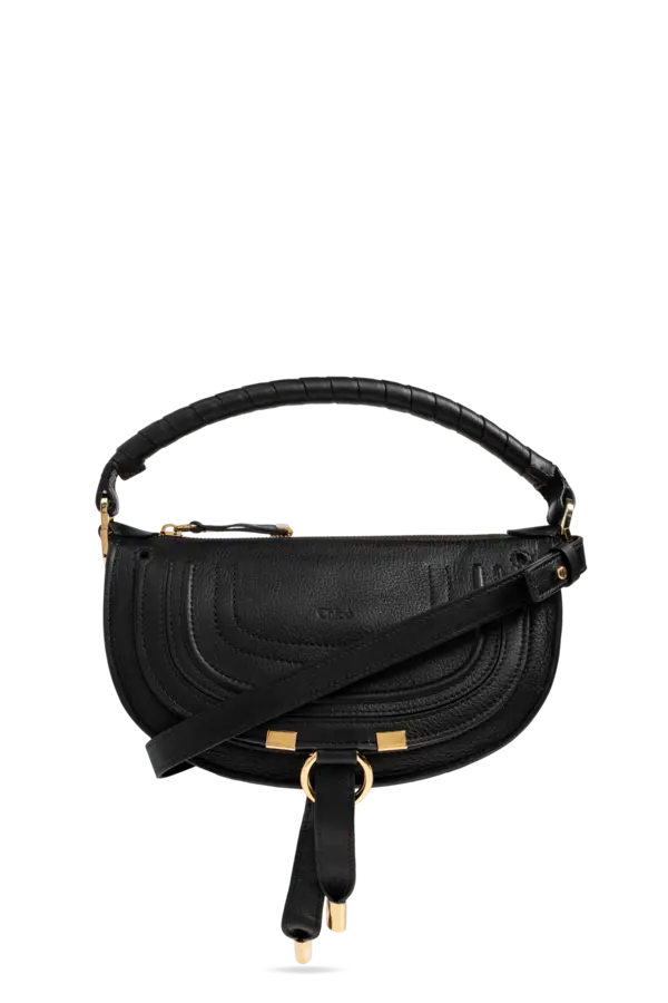 Chloé Marcie Mini Shoulder Bag - Black