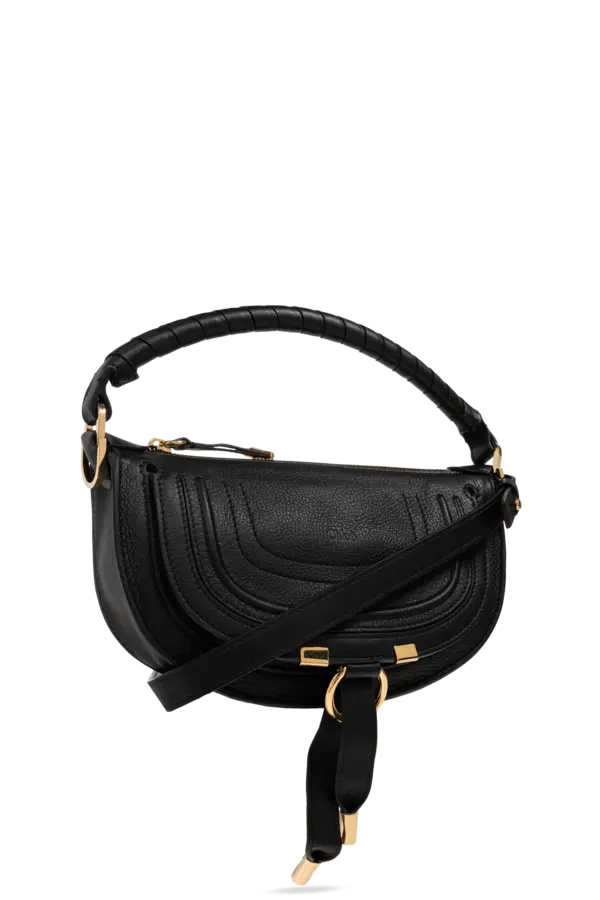 Chloé Marcie Mini Shoulder Bag - Black