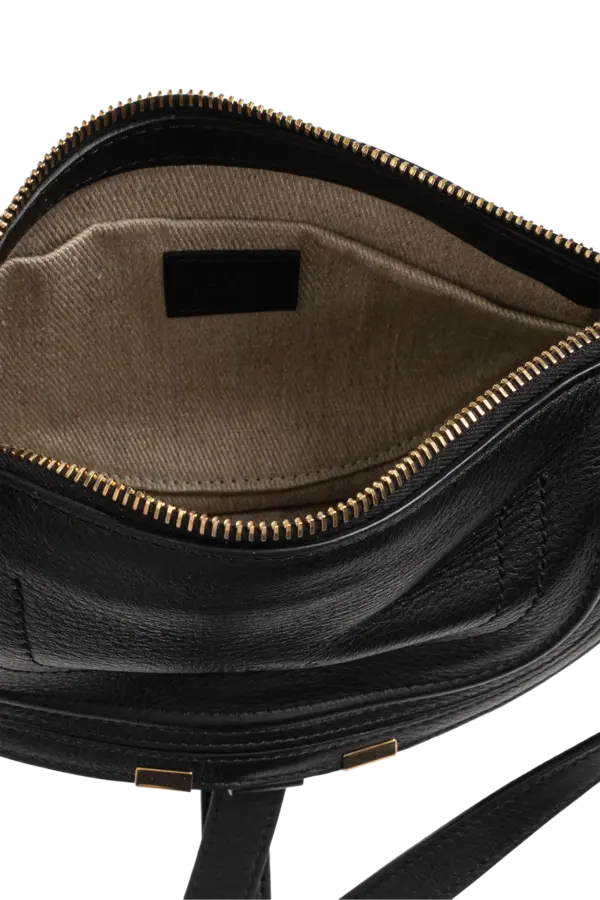 Chloé Marcie Mini Shoulder Bag - Black