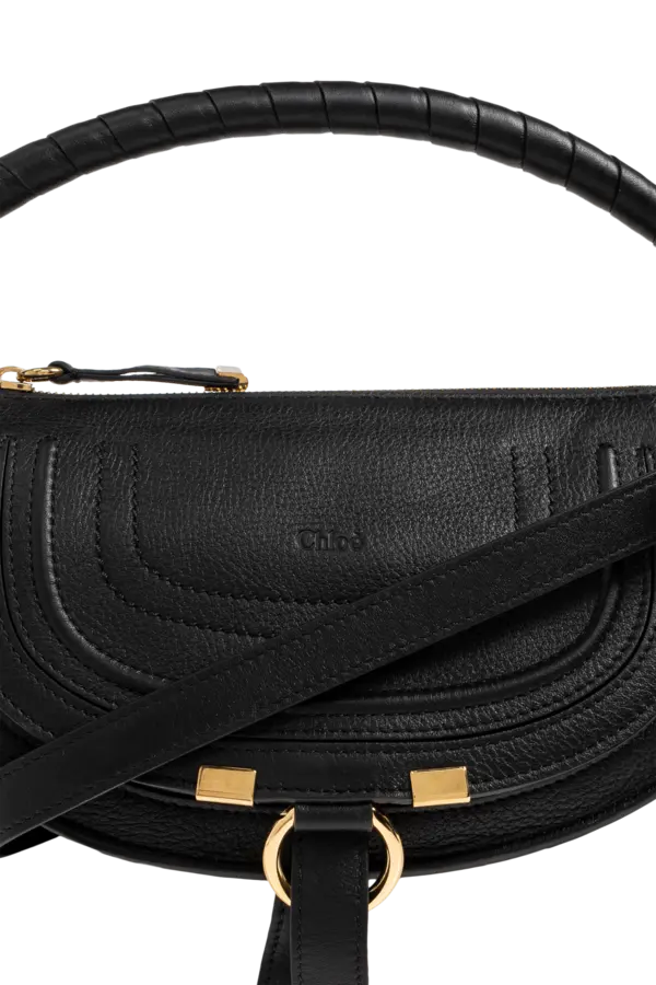 Chloé Marcie Mini Shoulder Bag - Black