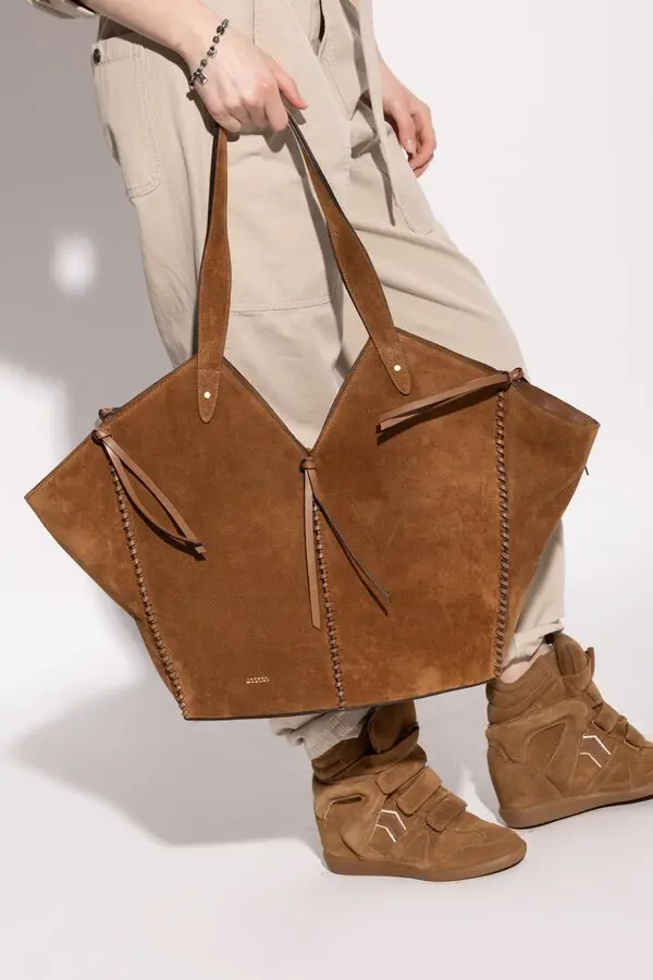 Isabel Marant Étoile Tampa Shopper Bag - Brown