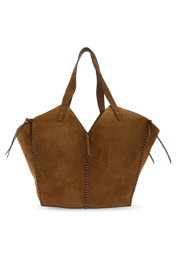 Isabel Marant Étoile Tampa Shopper Bag - Brown