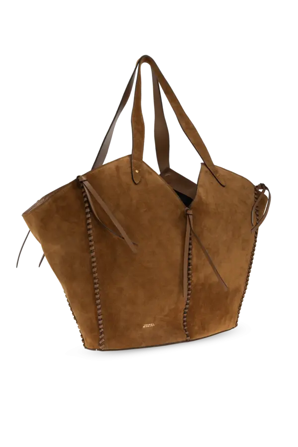 Isabel Marant Étoile Tampa Shopper Bag - Brown