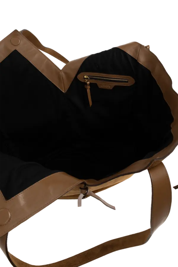 Isabel Marant Étoile Tampa Shopper Bag - Brown