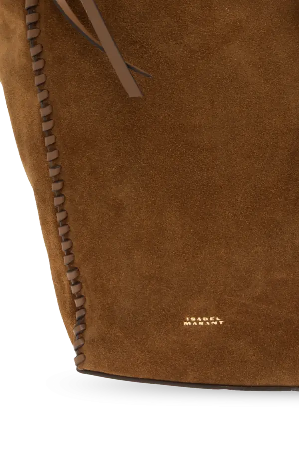 Isabel Marant Étoile Tampa Shopper Bag - Brown