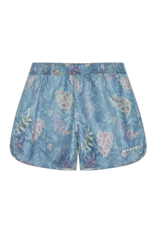 MARANT Vicente” Swim Shorts - Blue