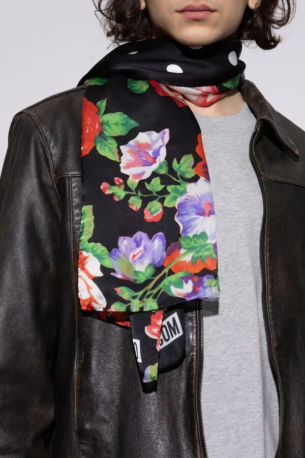 Moschino Silk Scarf