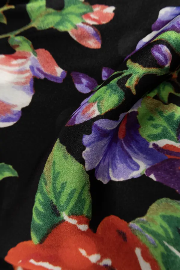 Moschino Silk Scarf