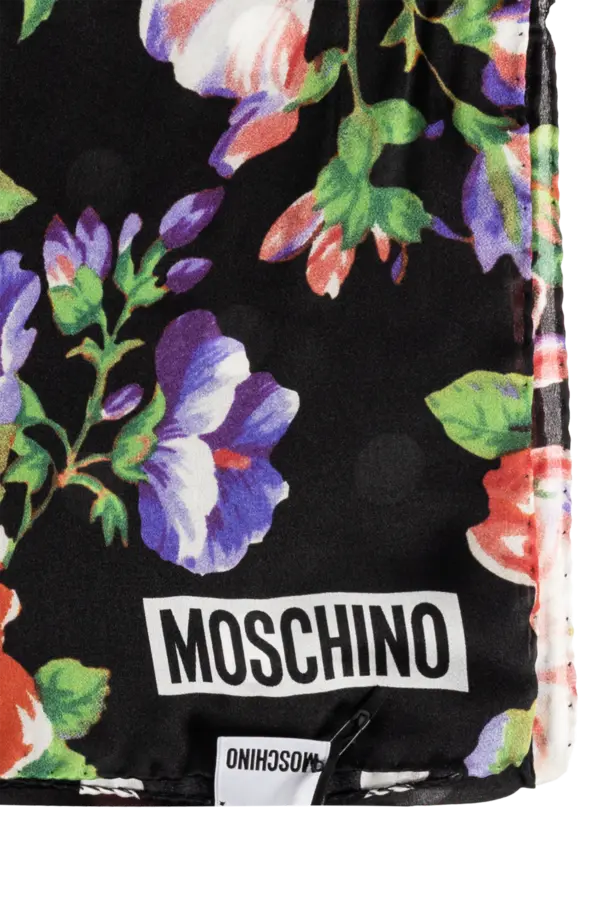 Moschino Silk Scarf