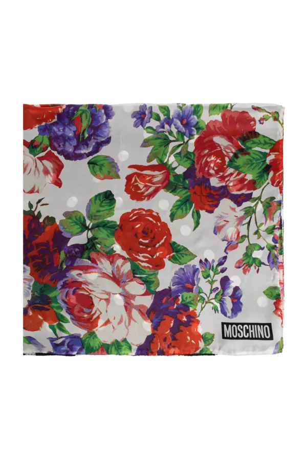 Moschino Silk Scarf - Multicolour