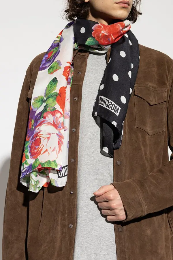 Moschino Silk Scarf