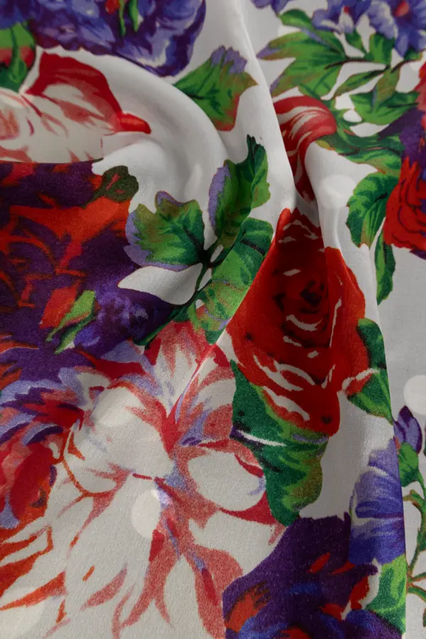 Moschino Silk Scarf