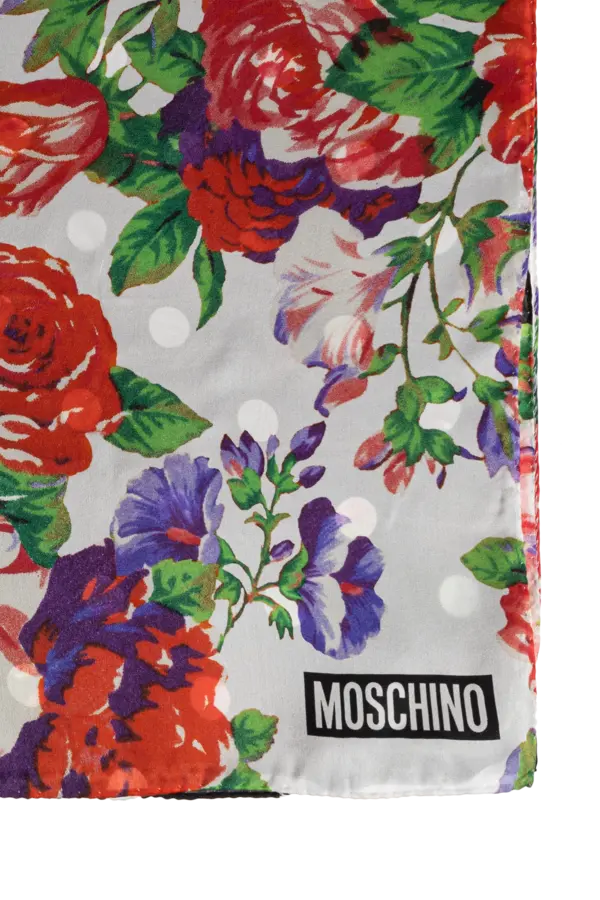 Moschino Silk Scarf