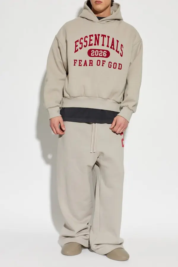 Fear Of God Sweatpants With Logo