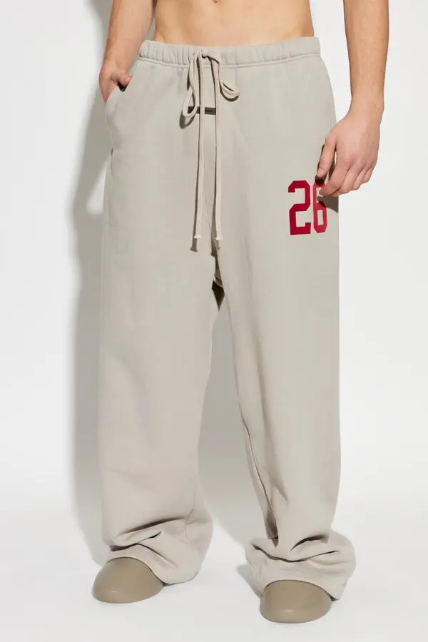 Fear Of God Sweatpants With Logo