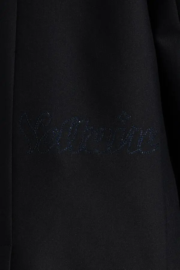 Zadig&Voltaire Blazer With Embroidered Star Motifs