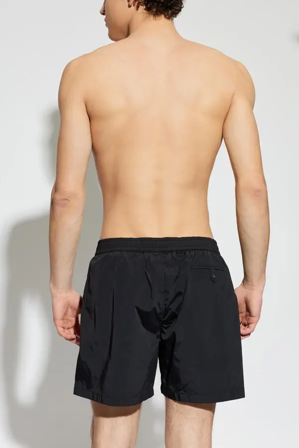 Giorgio Armani Swim Shorts - Black