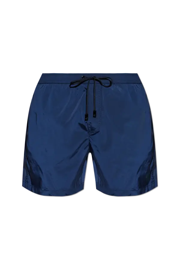 Giorgio Armani Swim Shorts - Navy Blue