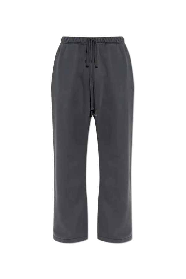 Fear Of God Sweatpants With Logo - Grey