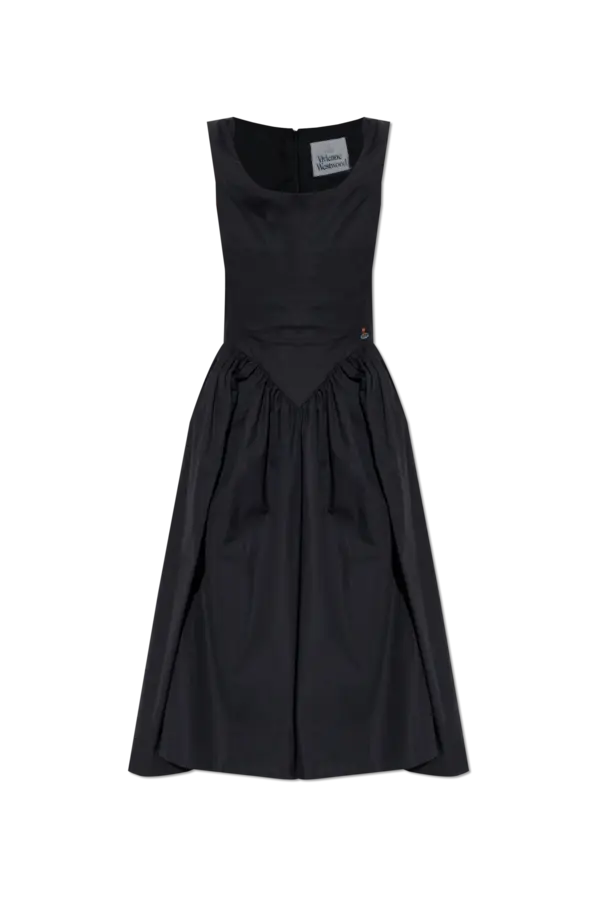 VIVIENNE WESTWOOD Sleeveless Logo Dress