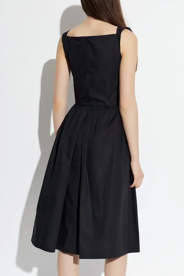 VIVIENNE WESTWOOD Sleeveless Logo Dress