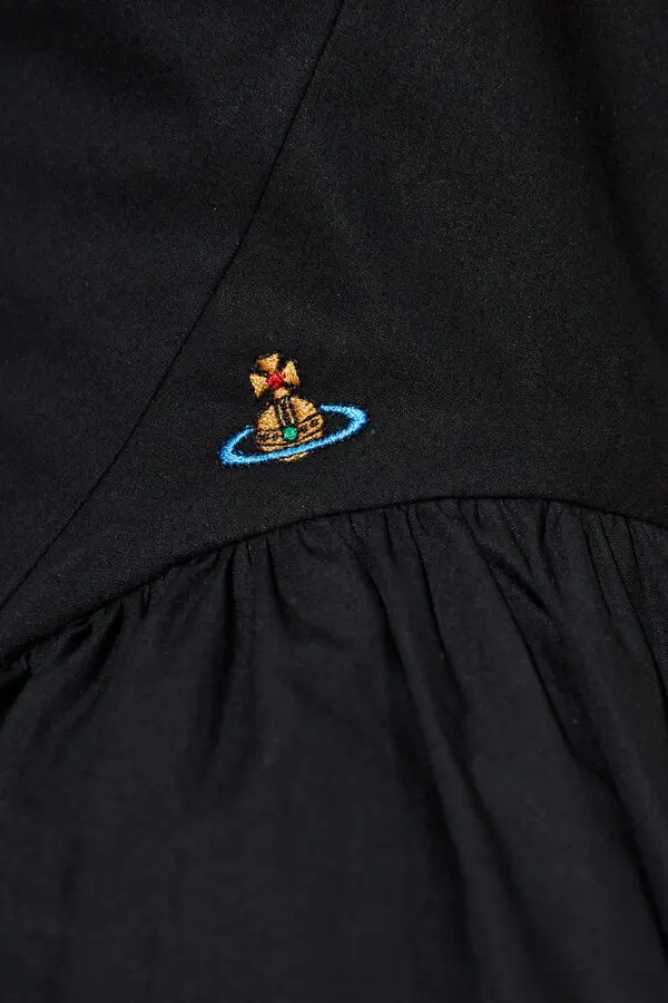 VIVIENNE WESTWOOD Sleeveless Logo Dress