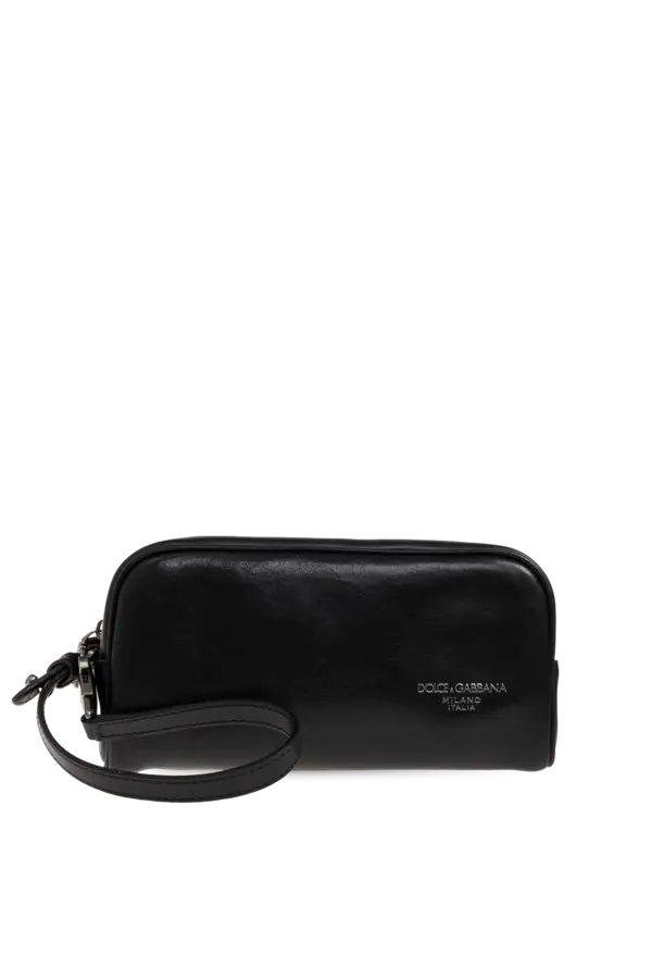 Dolce & Gabbana Leather Handbag - Black