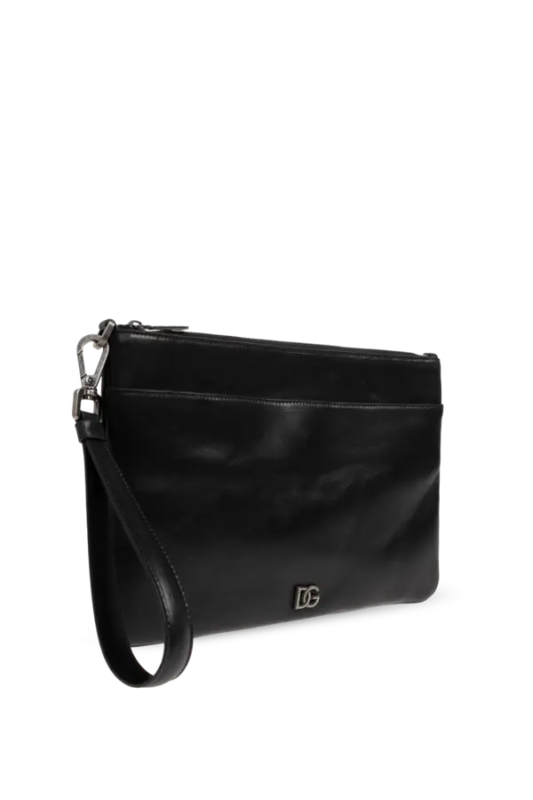Dolce & Gabbana Leather Handheld Briefcase